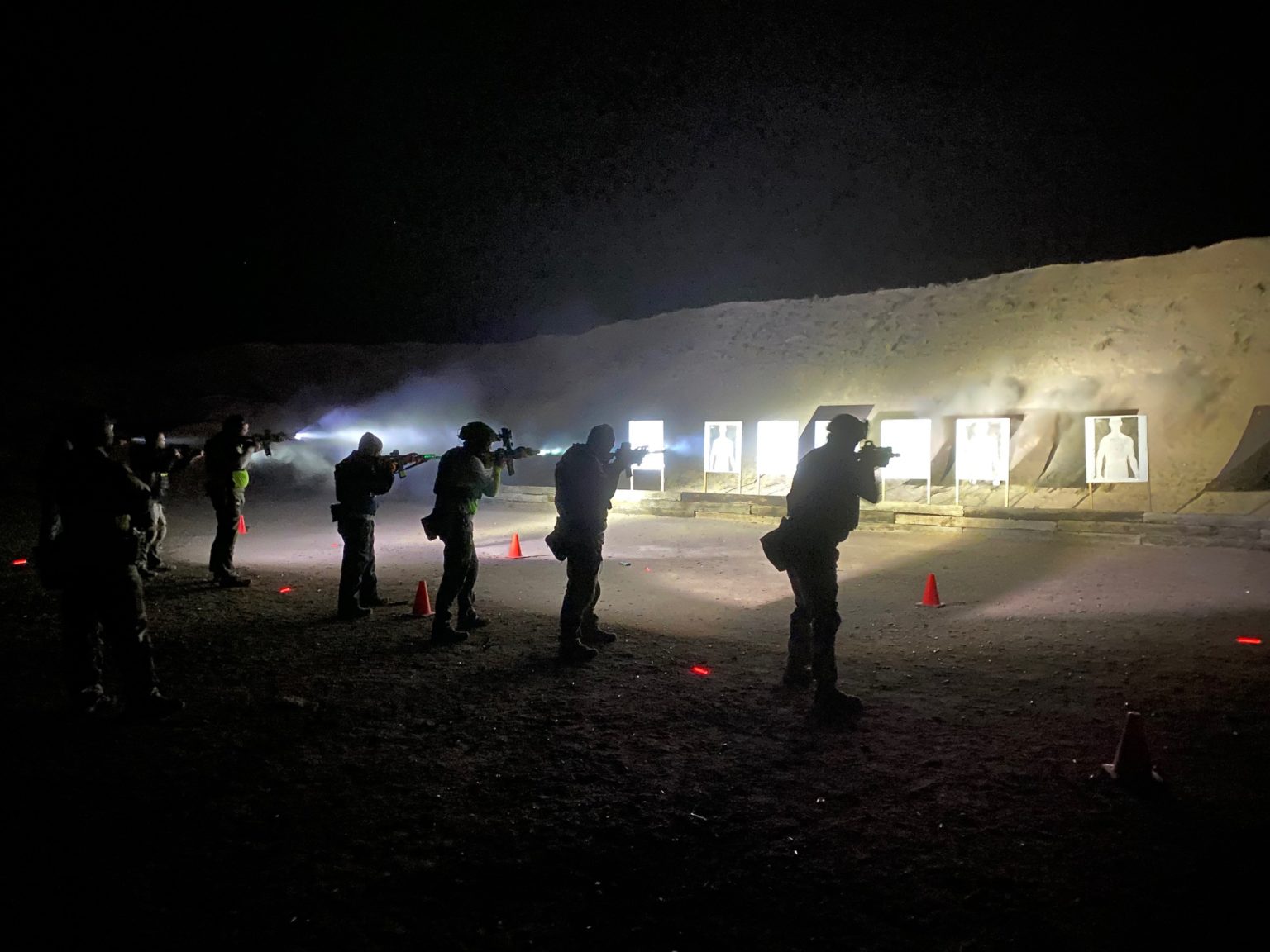 Kinetic Applications Low Light Night Vision Course - Quiet Professional ...
