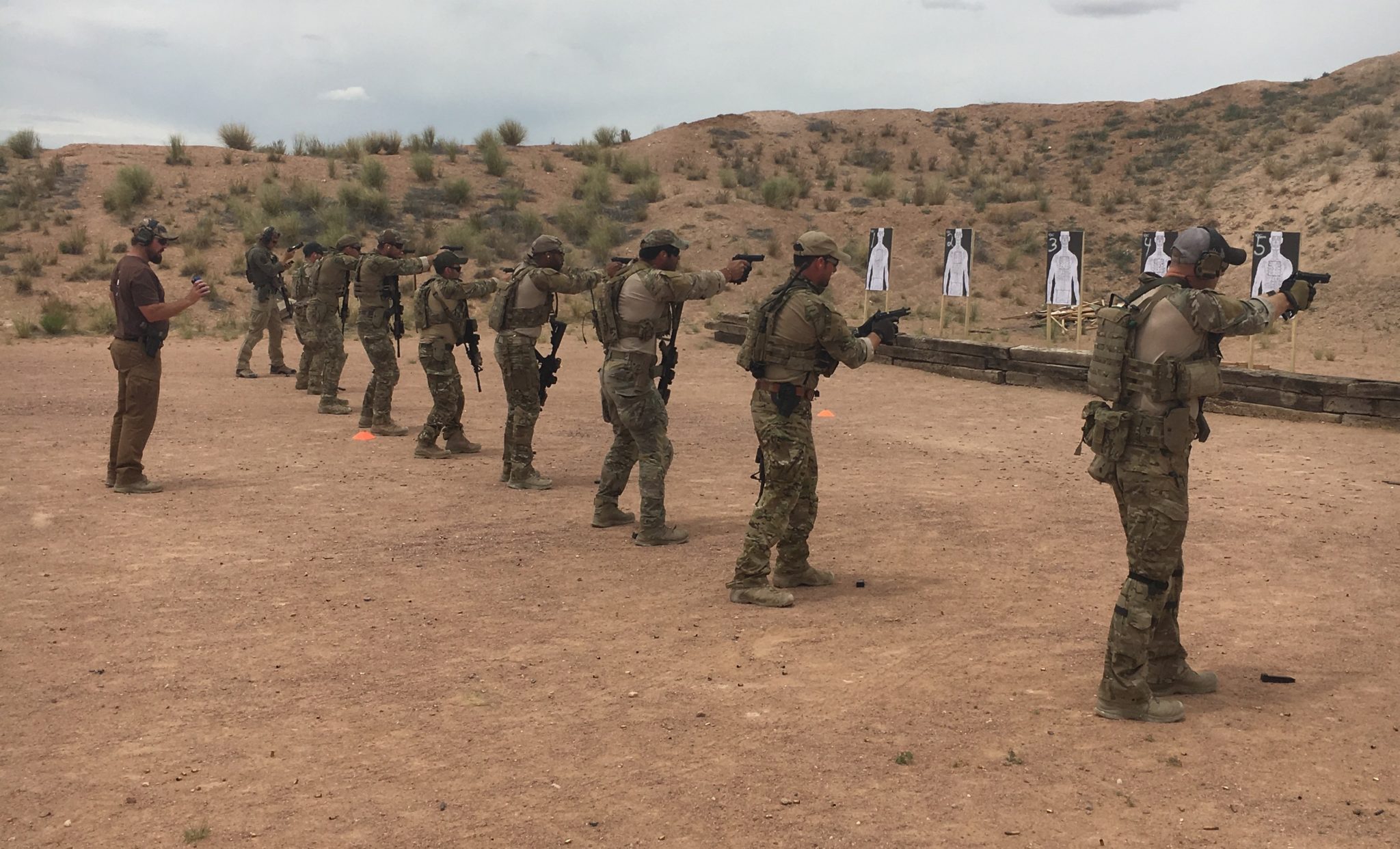 Kinetic Handgun 1 - Quiet Professional Defense